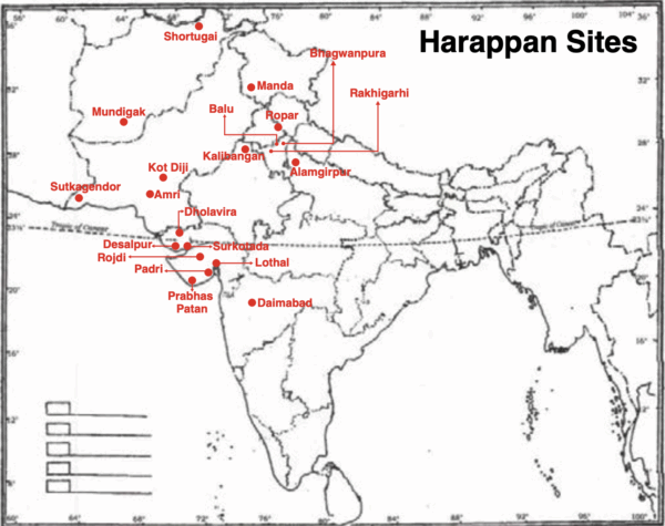 Early Harappan Sites - UPSC Notes » LotusArise IAS